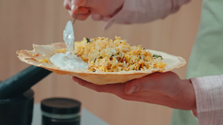 Chicken Biryani Recipe with Raita - Nick's Kitchen