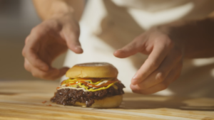 Smashburger Recipe with Burger Sauce - Nick's Kitchen