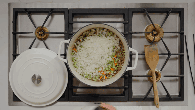 Spaghetti Bolognese Recipe with Homemade Pasta - Nick's Kitchen