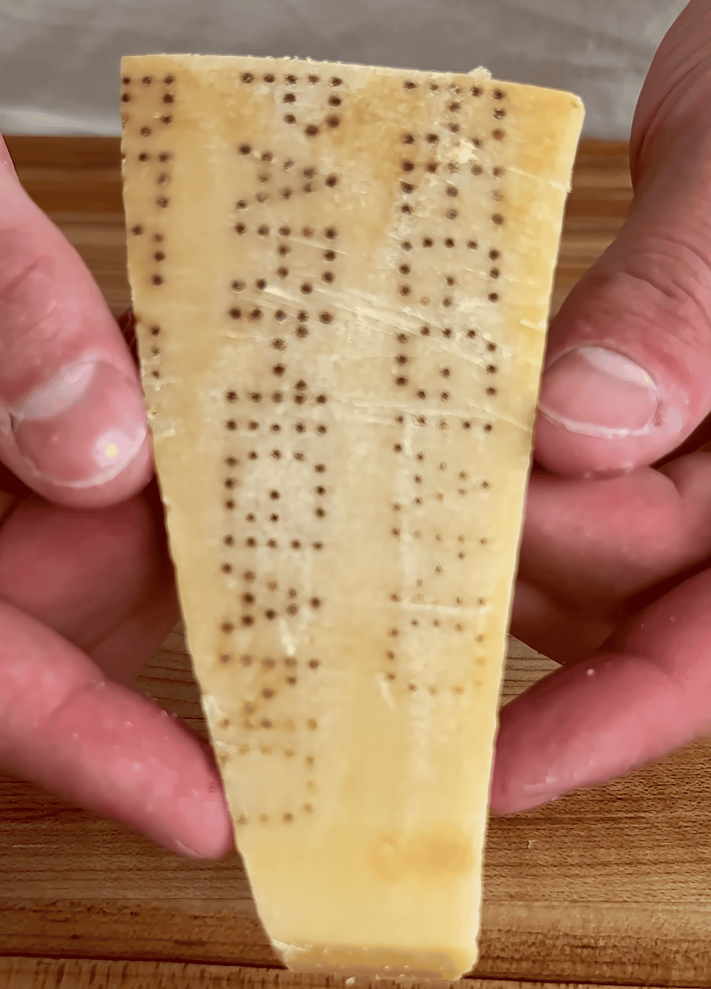 Parmesan Cheese Rinds - Nick's Kitchen