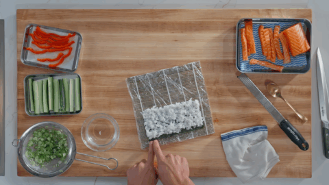 Homemade Sushi Rolls (Step-By-Step Guide) - Nick's Kitchen